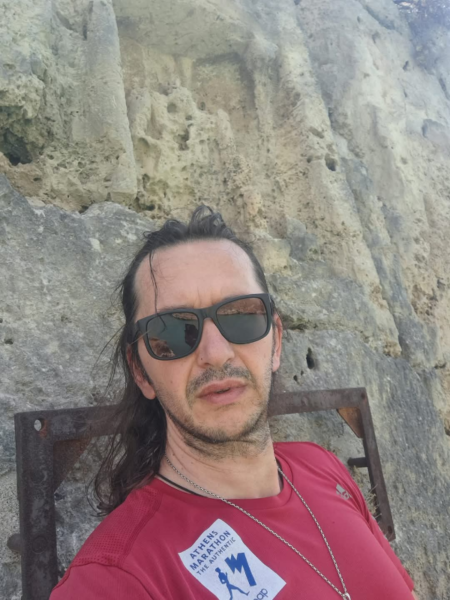 Το αγαλμα του Νερονα στον Ισθμό της Κορίνθου -Απο τον Τριανταφυλλο ...