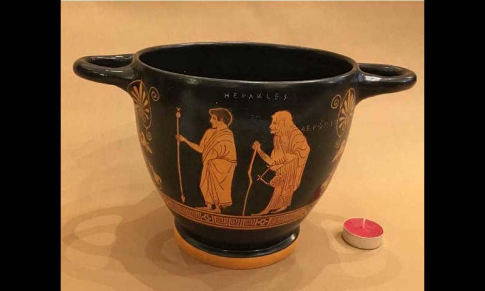 Η ΘΡΑΣΣΑ ΤΡΟΦΟΣ ΟΝΟΜΑΤΙ «ΓΕΡΟΨΩ» …….Απο την Μιράντα Σκηνίτη – vima365