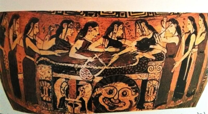 Ο ΘΡΗΝΟΣ ΓΙΑ ΤΟΝ ΑΧΙΛΛΕΑ – Απο την Αρχαιολογο – vima365