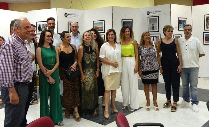 ΕΚΔΗΛΩΣΗ – Εγκαίνια της Έκθεσης Ζωγραφικής και Φωτογραφίας με θέμα «Η ...
